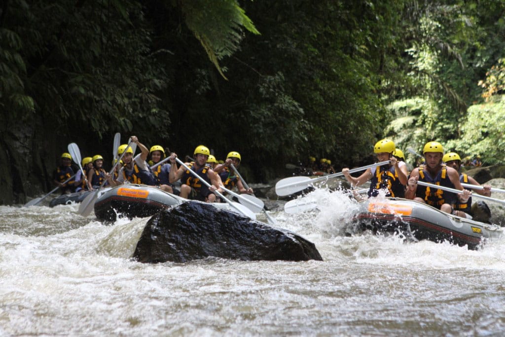 Ubud River Rafting with Lunch and Transfers – Most Popular Tours in ...